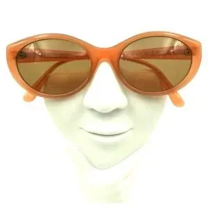 Vintage | Accessories | 99s Vintage Diane Capt Dc11 Orange Oval ...